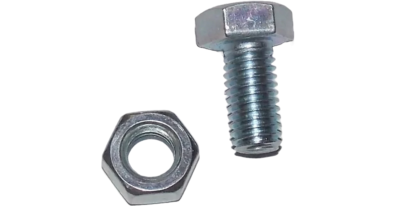 Csavar+anya M8x16 mm készletről, szuper jó áron-delpack.hu